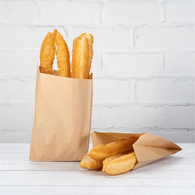 Pinch Bottom Paper Bags manufacturer from china